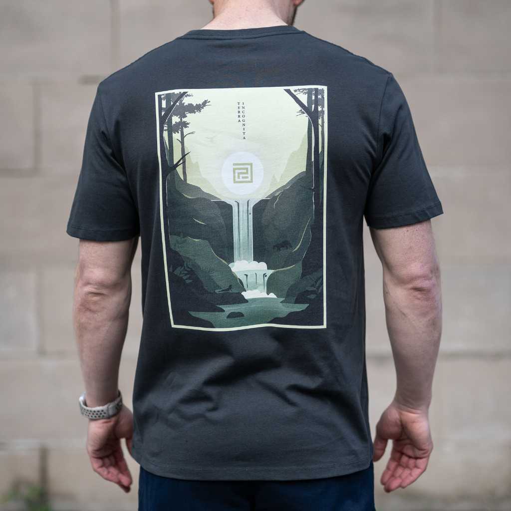 Terra Relaxed Fit T-Shirt | Black – PARA-DAIZA