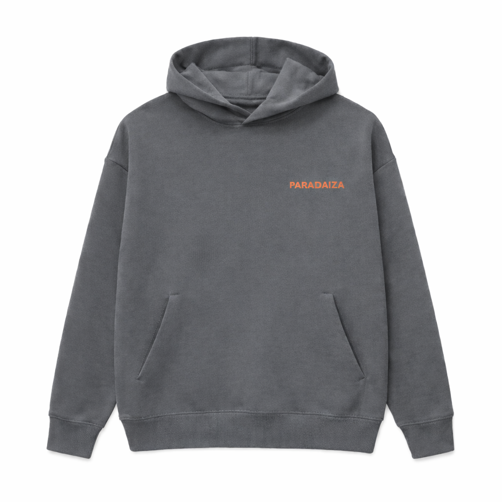 Fall Oversized Hoodie | Grey – PARA-DAIZA
